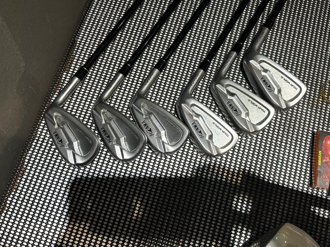 HOMMA TW737 golf iron set, Sports Equipment, Sports & Games, Golf on ...