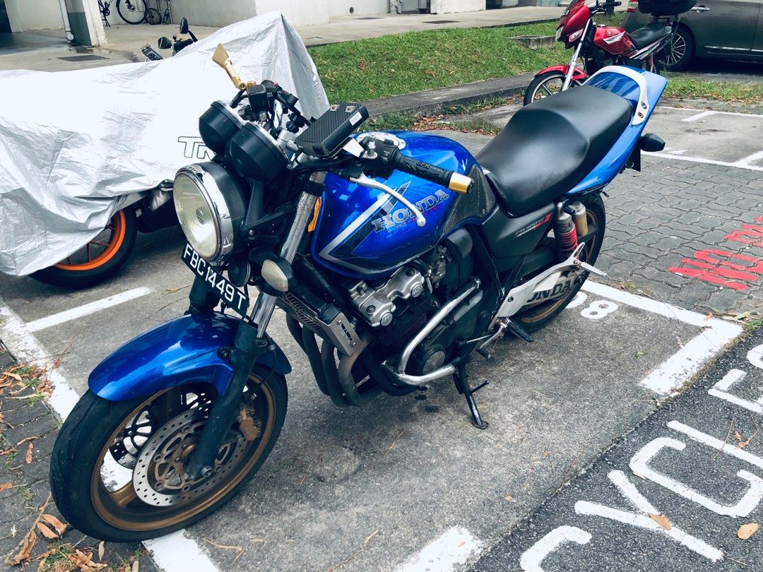 Honda CB400 Spec 3, Motorcycles, Motorcycles for Sale, Class 2A on Carousell