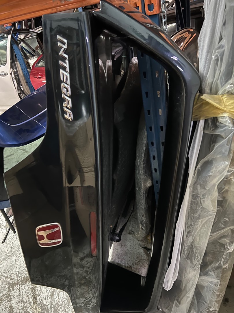 Honda Integra Rear boot w/glass, Car Accessories, Accessories on Carousell