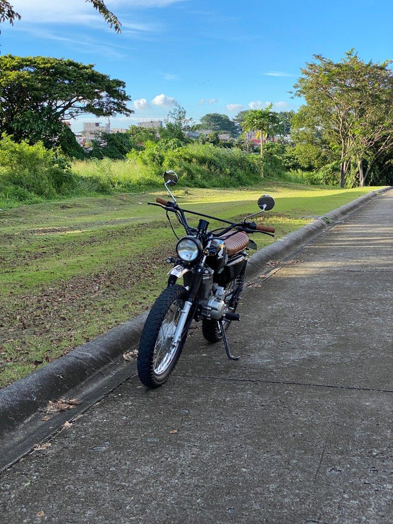 Honda TMX 125 Alpha - Scrambler build, Motorbikes, Motorbikes for Sale ...