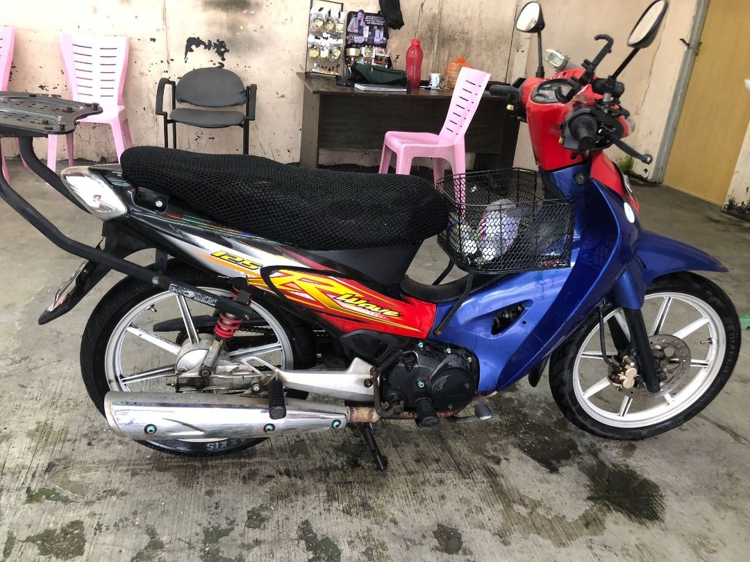 Honda Wave S, Motorcycles, Motorcycles for Sale, Class 2B on Carousell