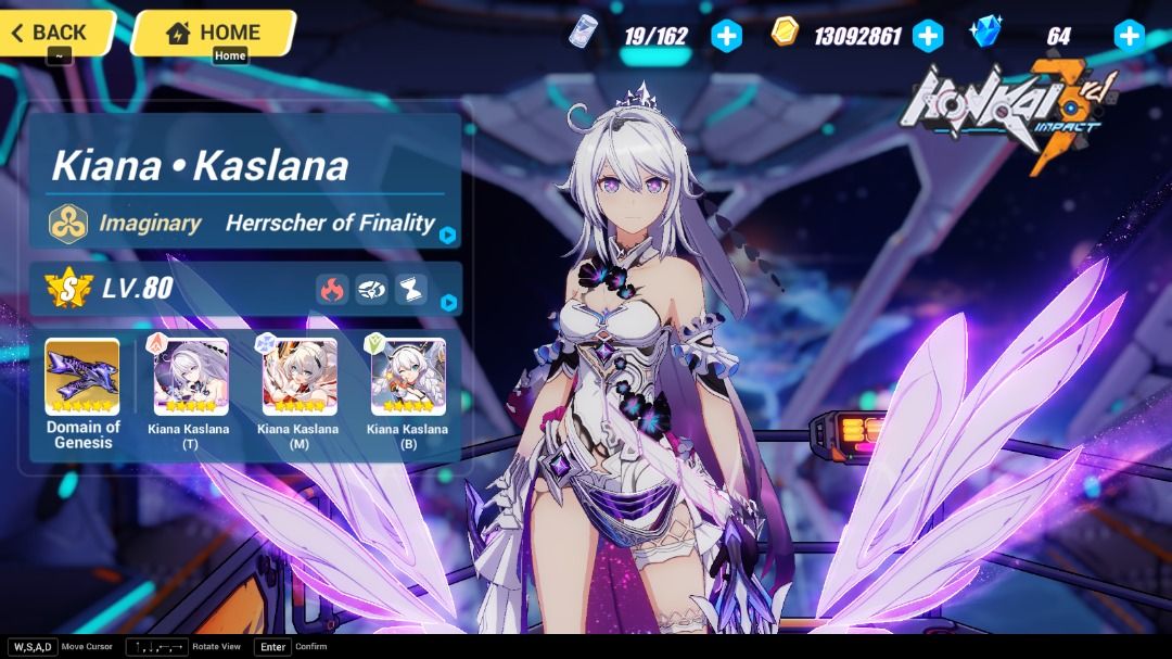 Honkai Impact 3 Trio Herrscher (SEA), Video Gaming, Video Games, Others on Carousell