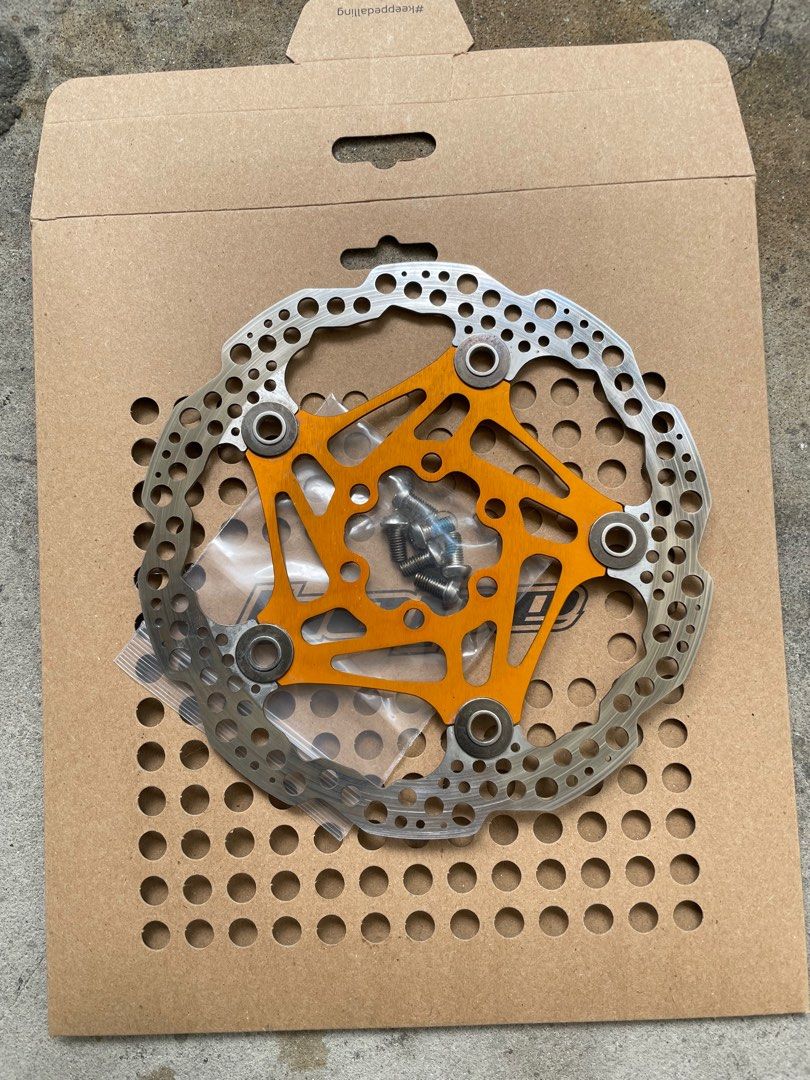 Hope floating rotor disc, Sports Equipment, Bicycles & Parts, Parts ...