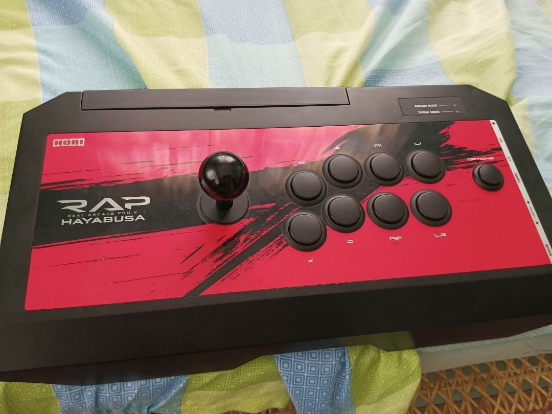 Hori Rap V Arcade Stick Fight Stick, Hobbies & Toys, Toys & Games on ...