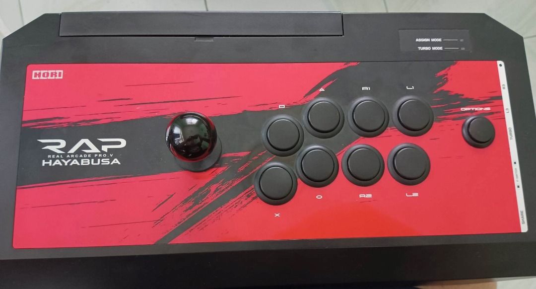 Hori Rap V Arcade Stick Fight Stick, Hobbies & Toys, Toys & Games on ...