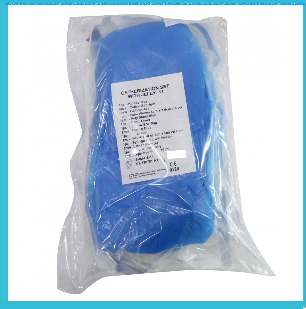 HOSPITECH Sterile Catheterization Set | per pack, Health & Nutrition ...