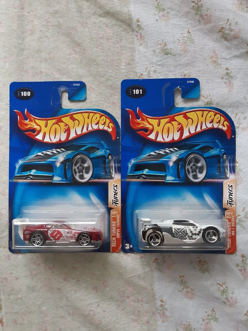 Hot Wheels Tech Tuners, Hobbies & Toys, Toys & Games on Carousell