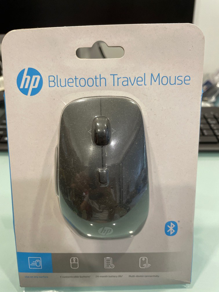 HP Bluetooth Mouse Computers Tech Parts Accessories Mouse Mousepads On Carousell