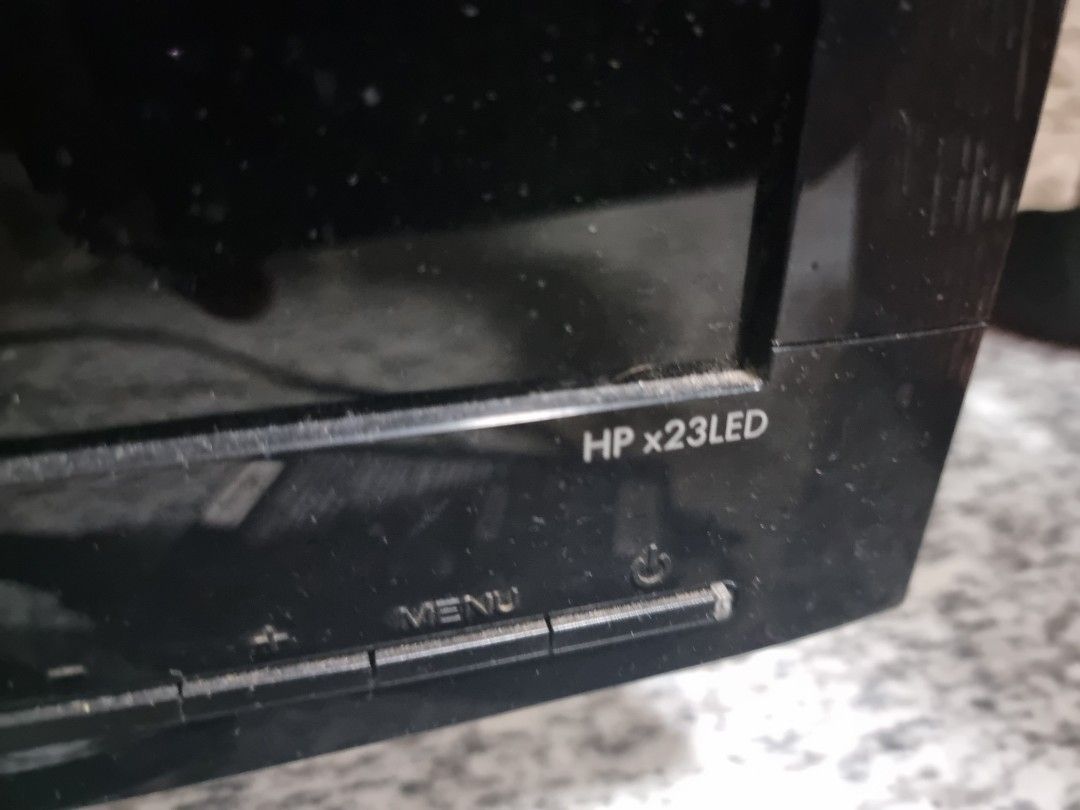 HP X23 LED Monitor, Computers & Tech, Desktops on Carousell
