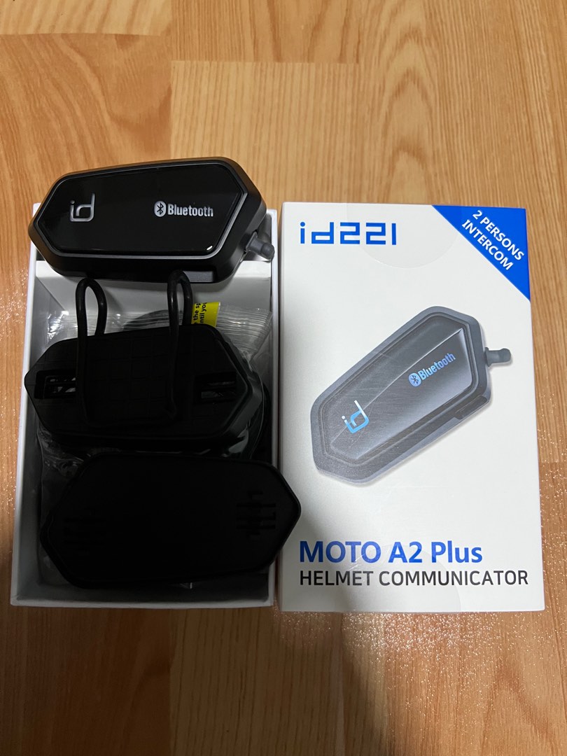 ID221 moto A2 plus, Motorcycles, Motorcycle Apparel on Carousell