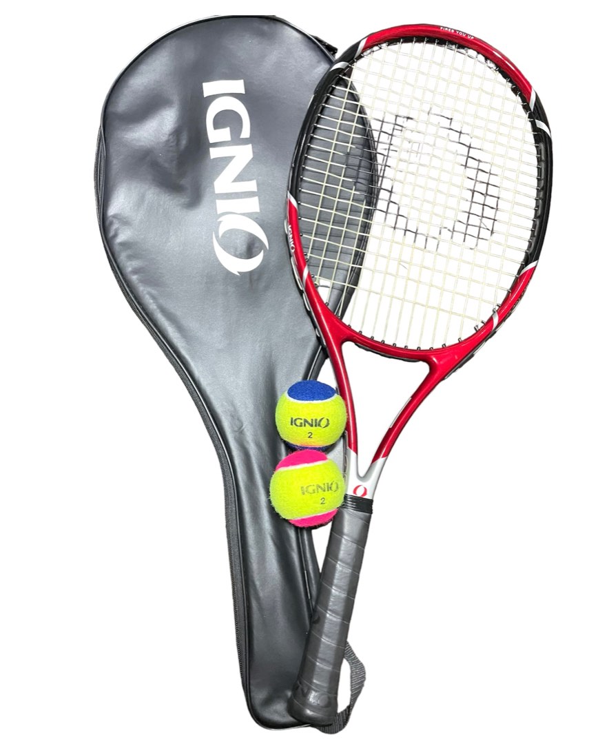 Ignio Fencer T-27 | with free 2 tennis ball, Sports Equipment, Sports ...