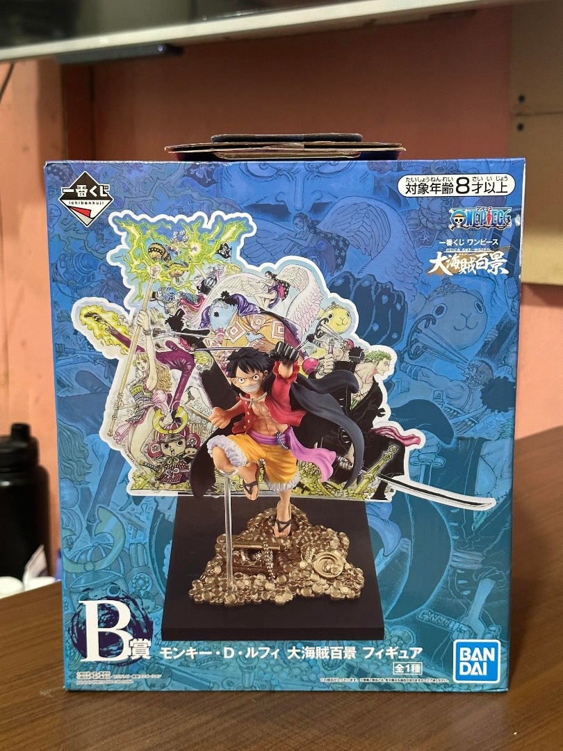 IK WT100 Prize B Luffy (MIB), Hobbies & Toys, Toys & Games on Carousell
