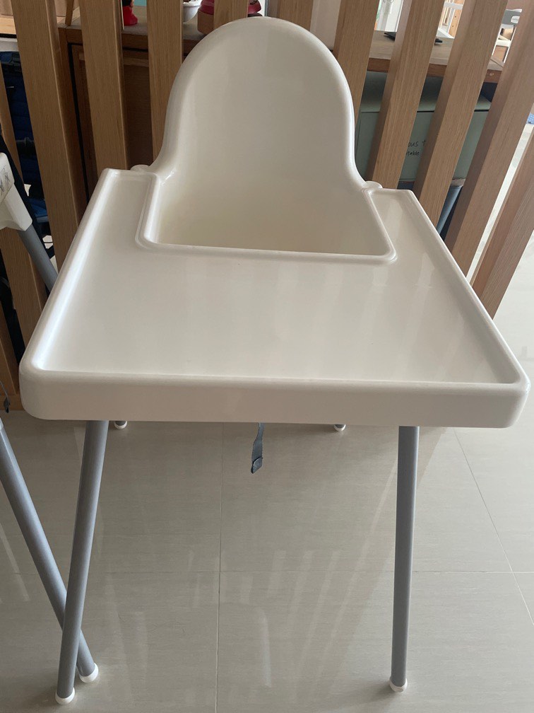 Ikea baby high chair, Babies & Kids, Nursing & Feeding, Baby High Chairs on Carousell