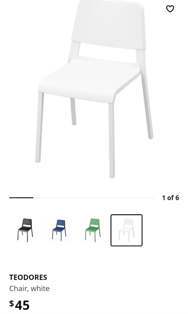 Ikea Chair Furniture And Home Living Furniture Chairs On Carousell