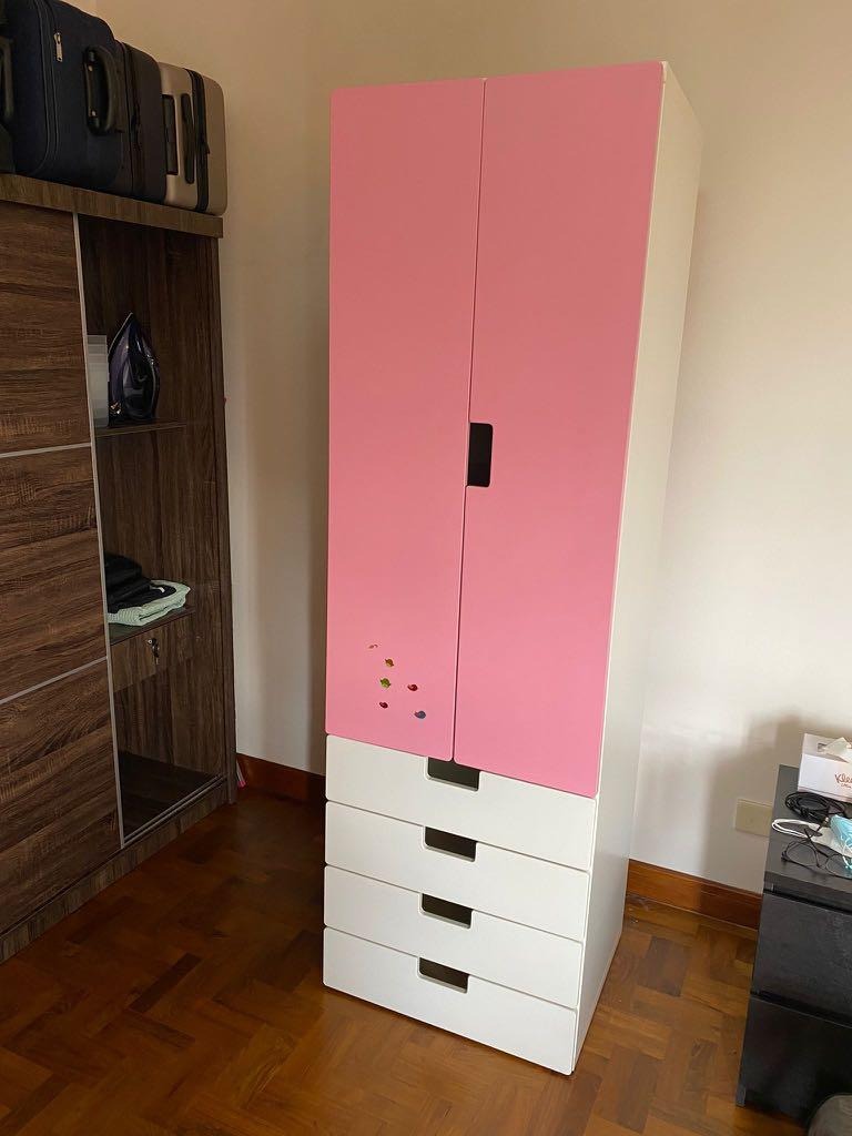 IKEA kids wardrobe and chest of drawers, Babies & Kids, Baby Nursery ...