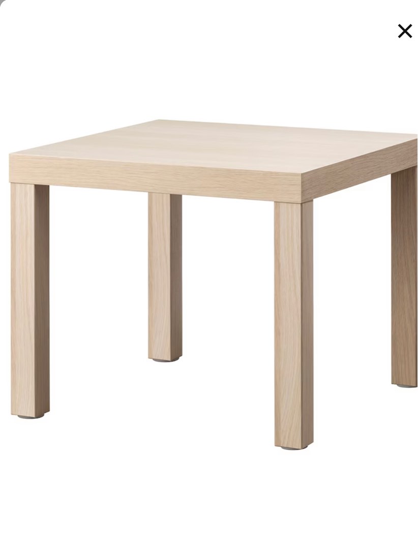 Ikea side table - lack, Furniture & Home Living, Furniture, Tables & Sets on Carousell