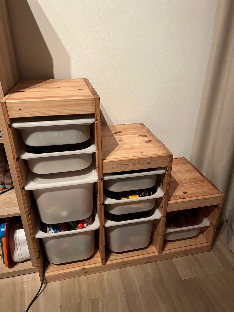 Ikea Trofast Frame, Furniture & Home Living, Furniture, Shelves ...