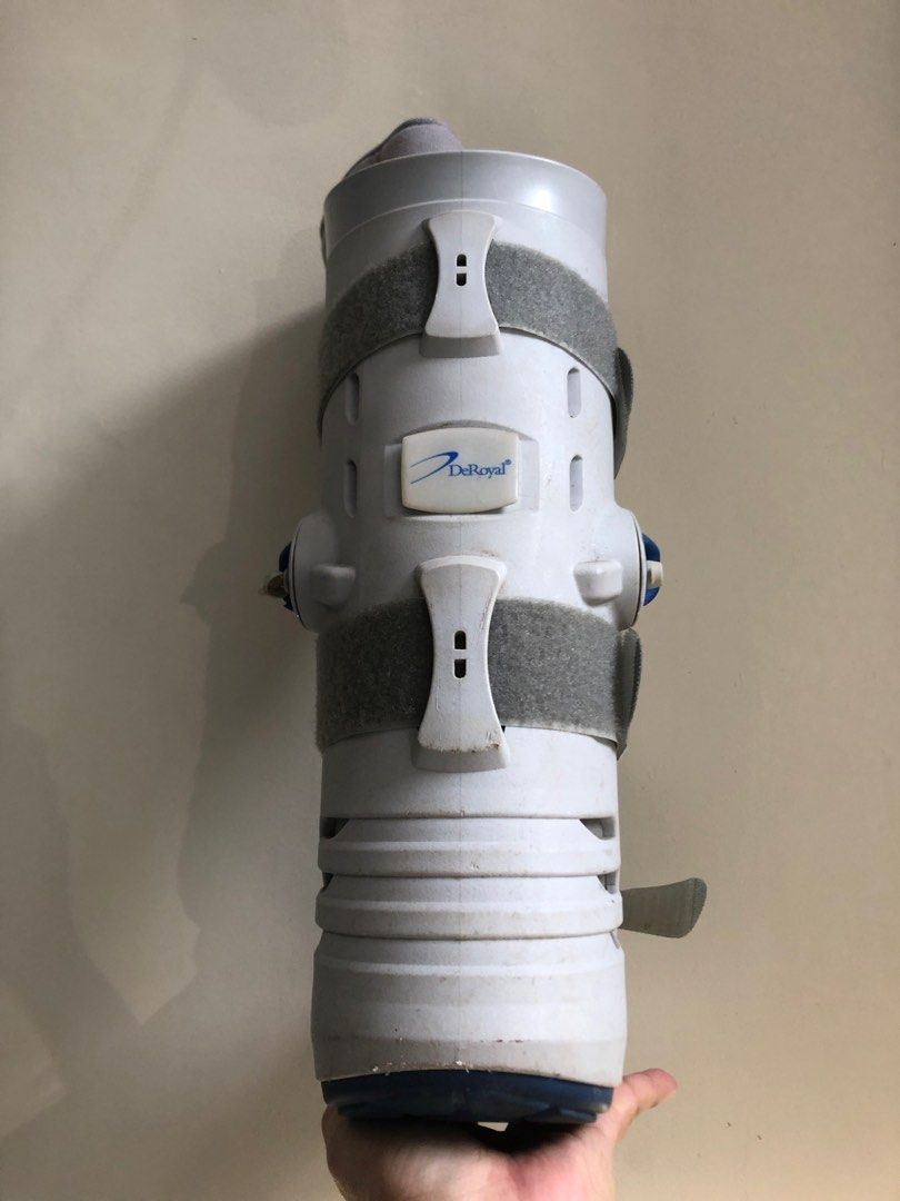 Imported Orthopedic Full Shell Walking Cast for Foot and Ankle Injuries ...