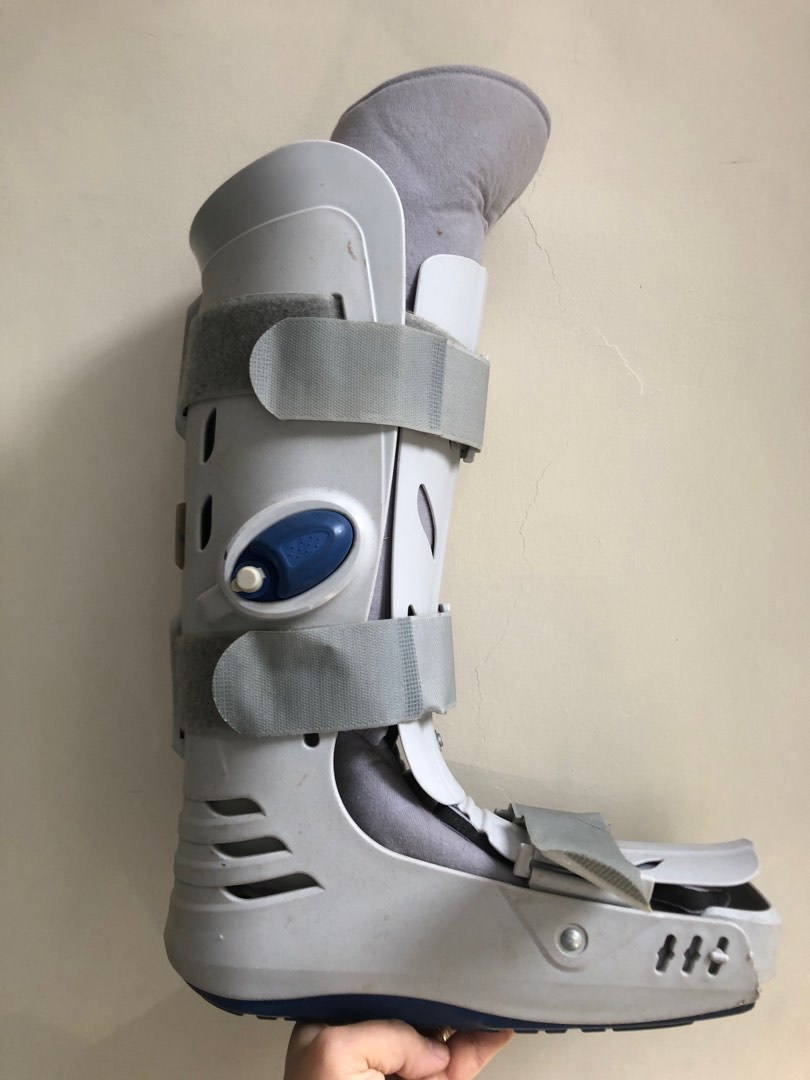 Imported Orthopedic Full Shell Walking Cast for Foot and Ankle Injuries ...