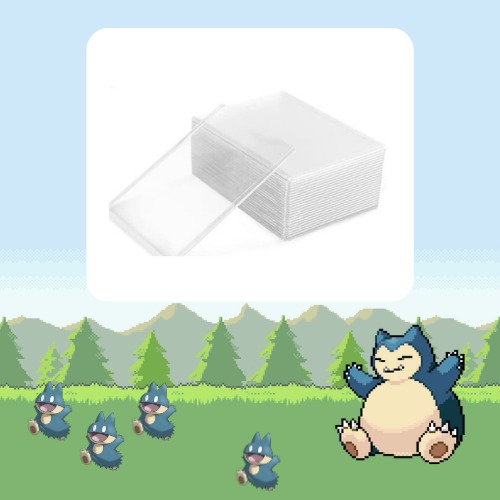 *IN STOCK* CLEAR TOPLOADER (25pcs/bag, Clear) Trading Card Game TCG ...