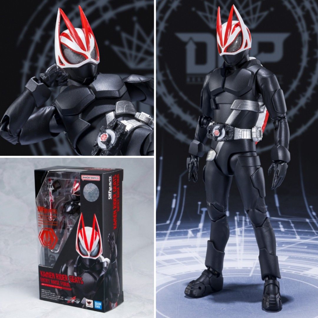 *in stock* SH Figuarts Kamen Rider Geats Entry Raise Form SHF JP MISB ...