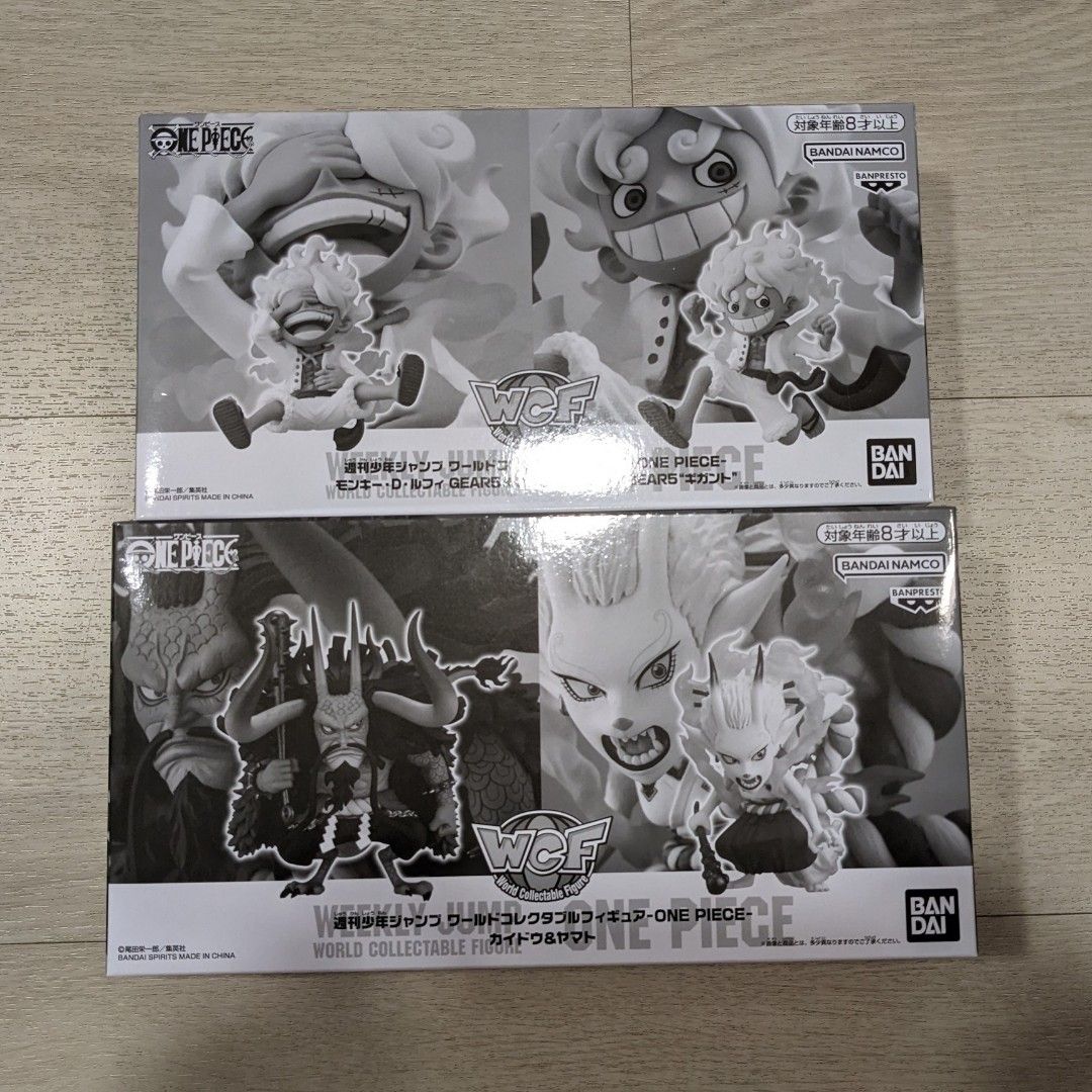 *back order* Shonen Jump 2022 Exclusive Limited WCF One Piece Luffy ...