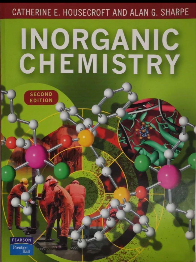 Inorganic chemistry NUS textbooks, Hobbies & Toys, Books & Magazines ... Inorganic chemistry NUS textbooks, Hobbies & Toys, Books & Magazines ...