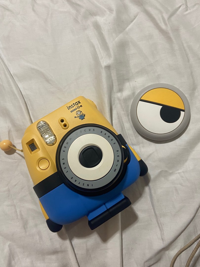 INSTAX MINION EDITION, Photography, Cameras on Carousell