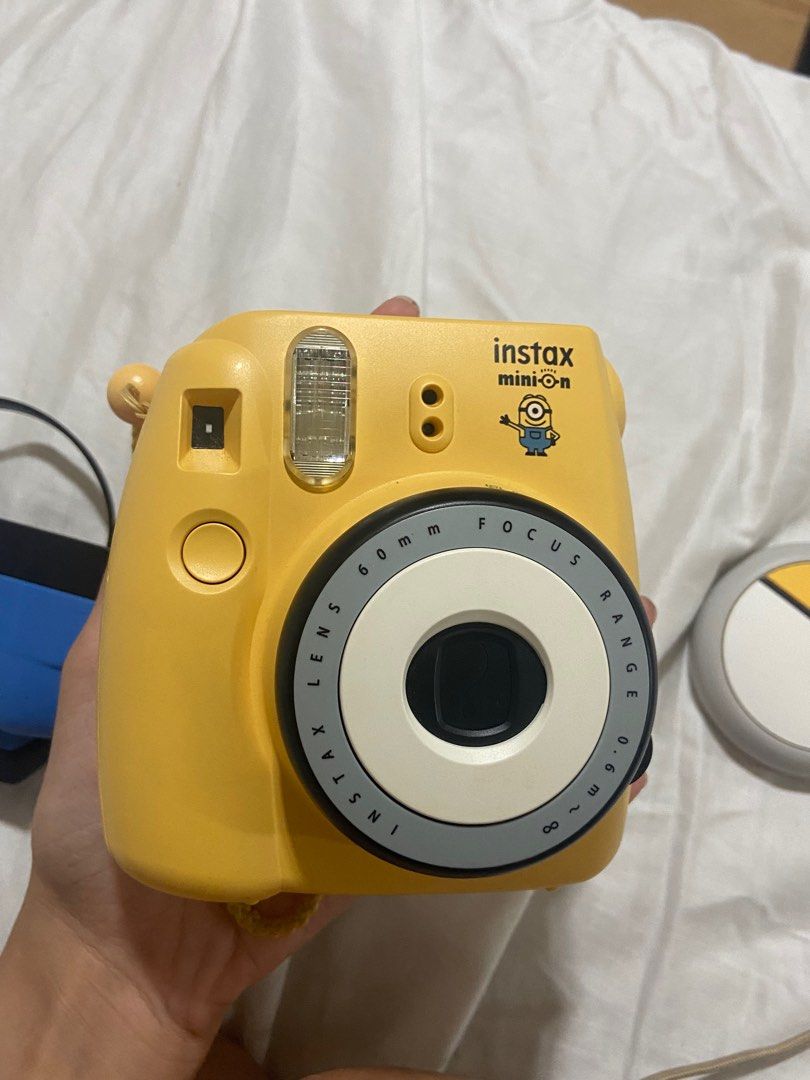INSTAX MINION EDITION, Photography, Cameras on Carousell