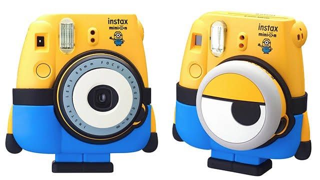 INSTAX MINION EDITION, Photography, Cameras on Carousell