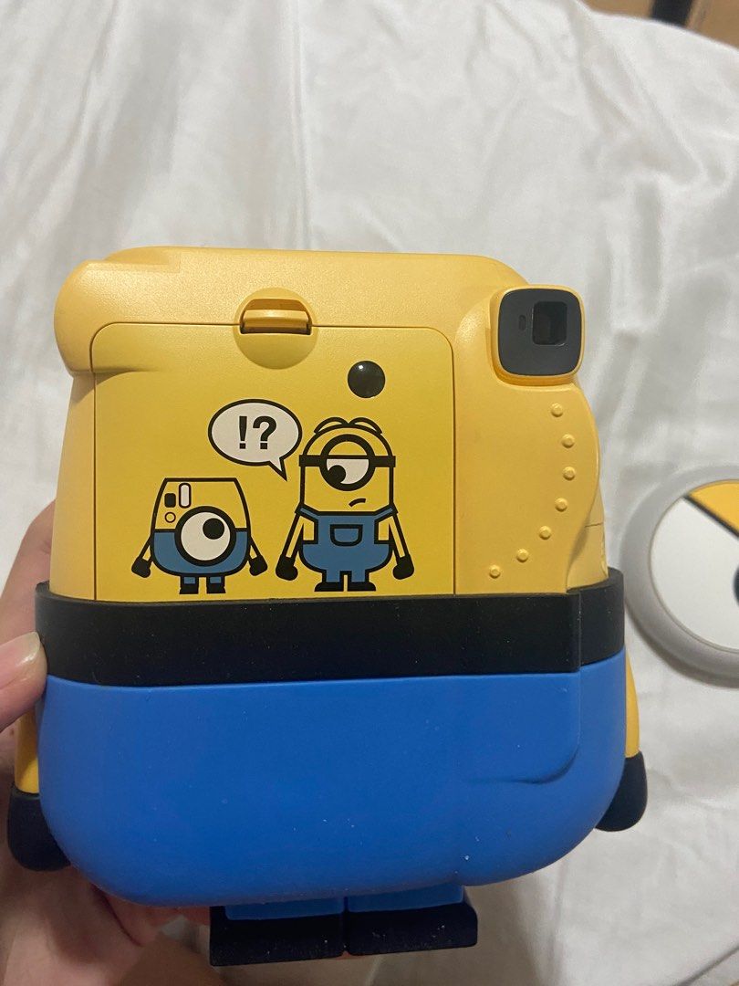 INSTAX MINION EDITION, Photography, Cameras on Carousell