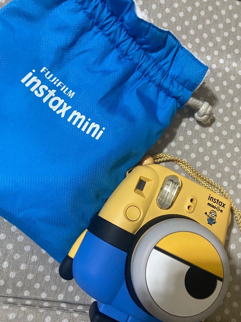 INSTAX MINION EDITION, Photography, Cameras on Carousell