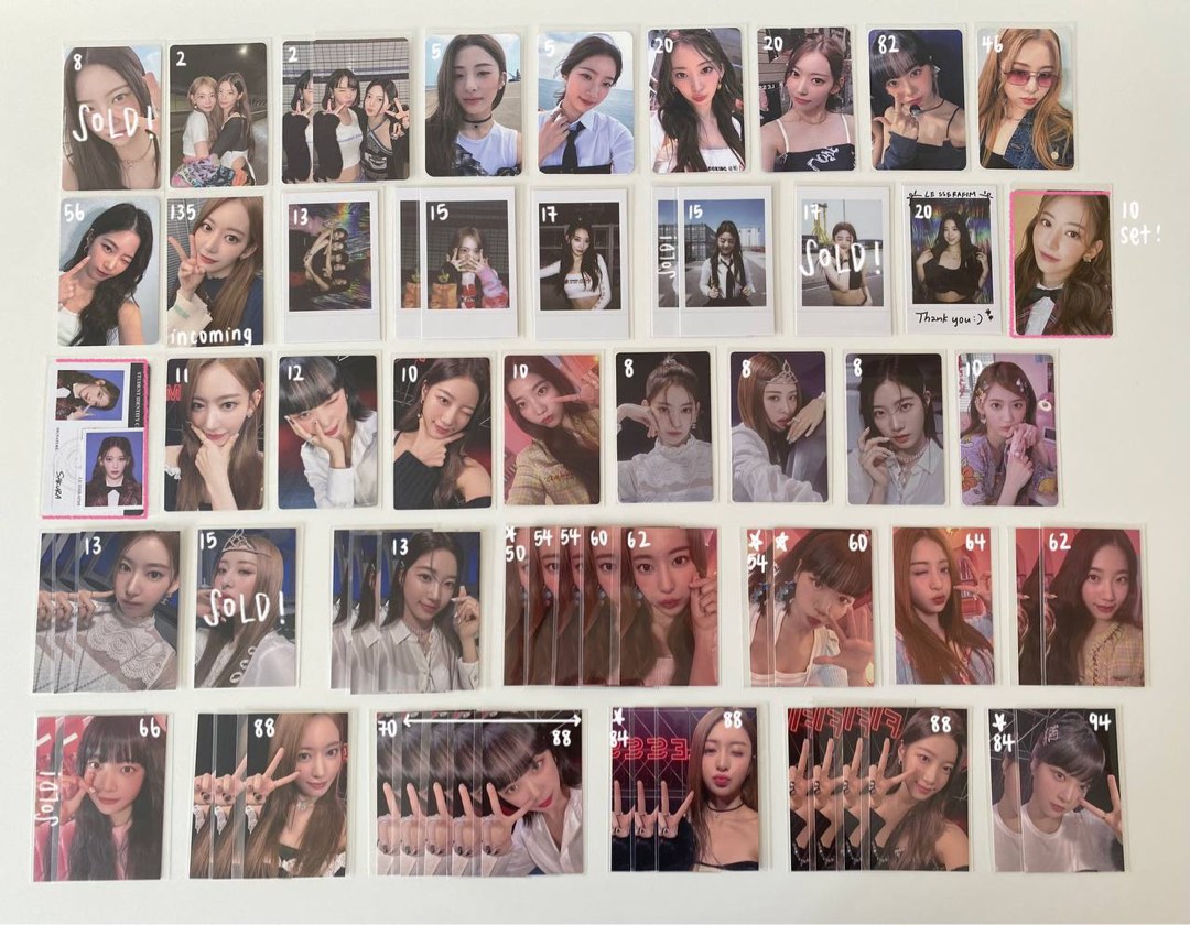 [instock] le sserafim shopee / antifragile compact, powerstation ...