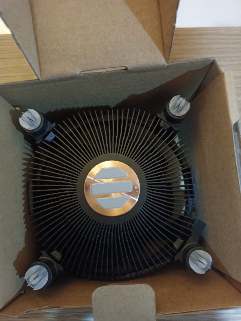 INTEL Stock CPU Cooler, Computers & Tech, Parts & Accessories, Computer ...