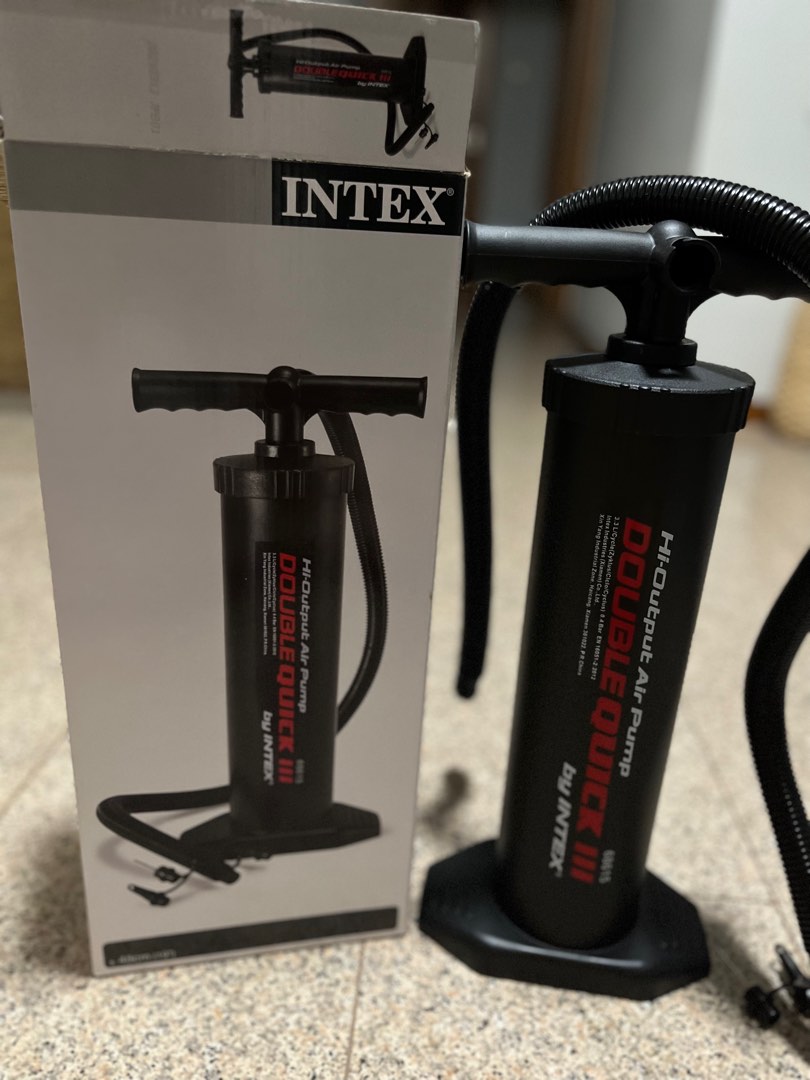 Intex Hand Pump, Sports Equipment, Bicycles & Parts, Parts ...
