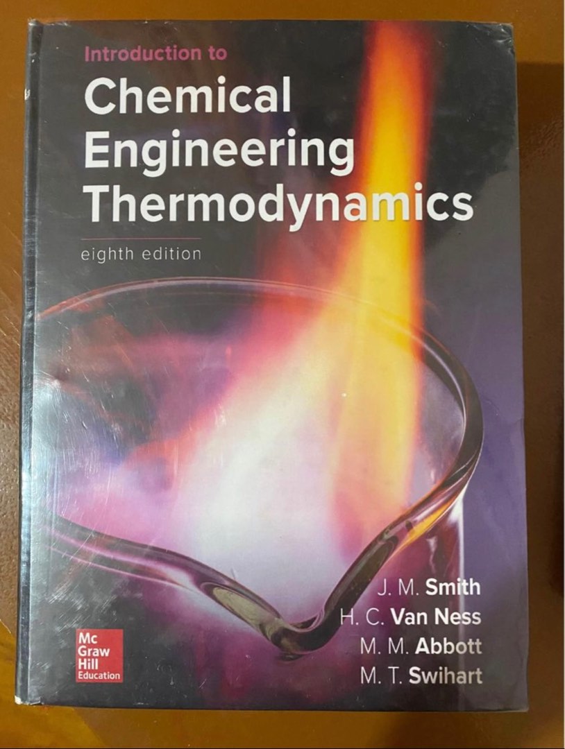 Introduction to Chemical Engineering Thermodynamics 8th Edition ...