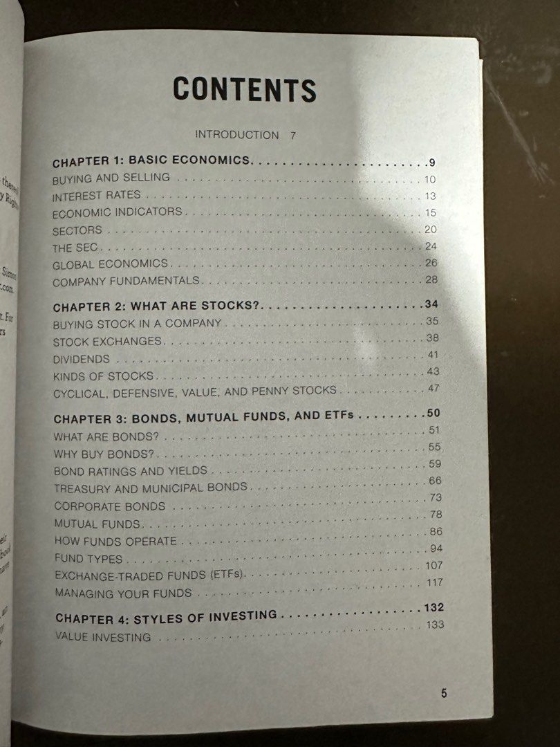 Investing 101 From Stocks and Bonds to ETFs and IPOs, An Essential ...
