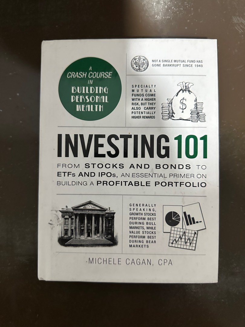 Investing 101 From Stocks and Bonds to ETFs and IPOs, An Essential ...