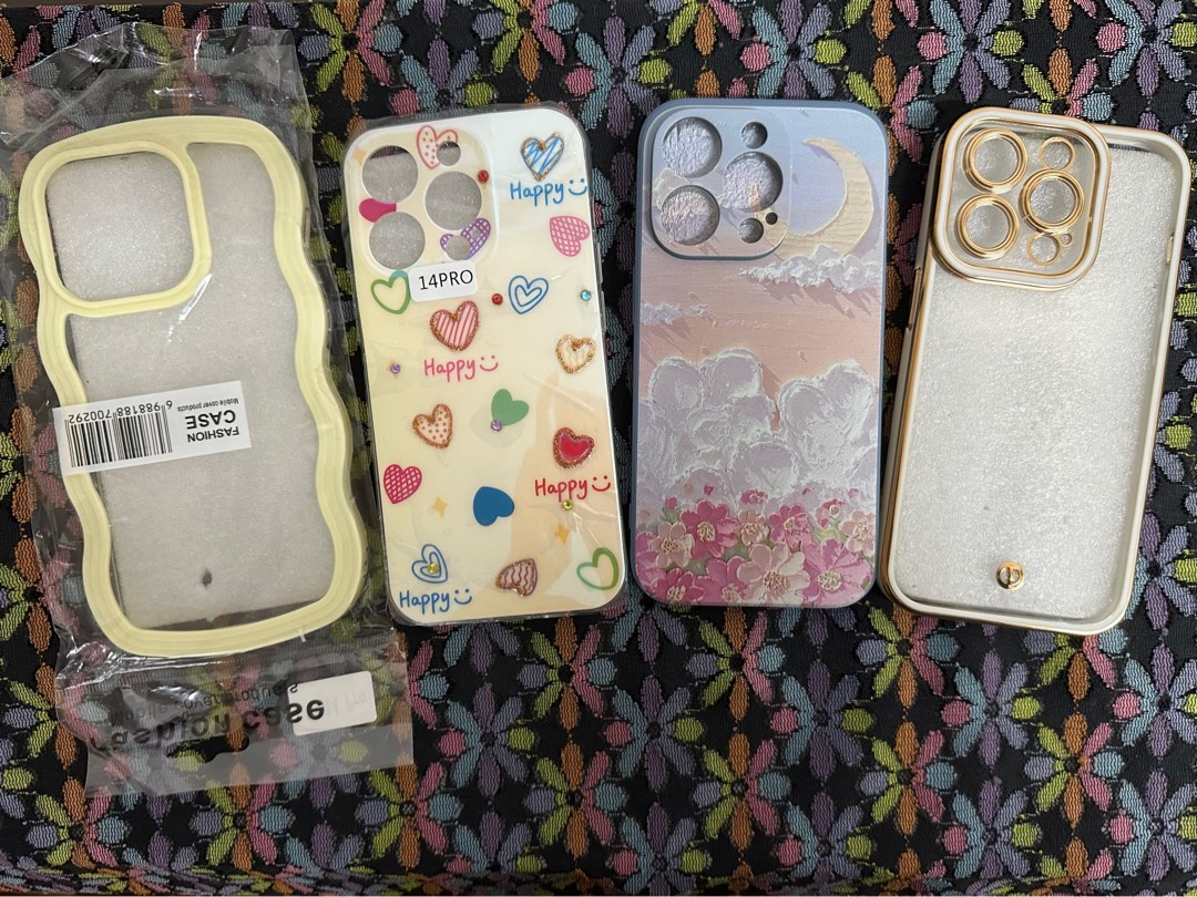 iPhone 14 Pro Cute Aesthetic Cases - Take all, Mobile Phones & Gadgets ...