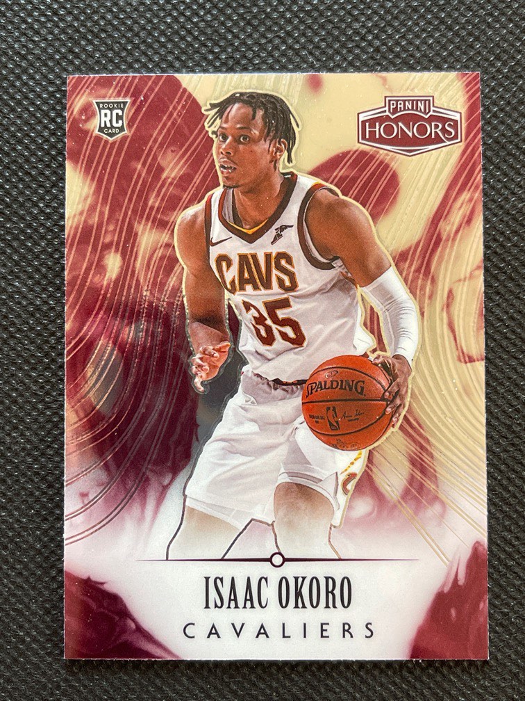 Isaac Okoro 2020-21 Chronicles Honors RC, Hobbies & Toys, Toys & Games ...