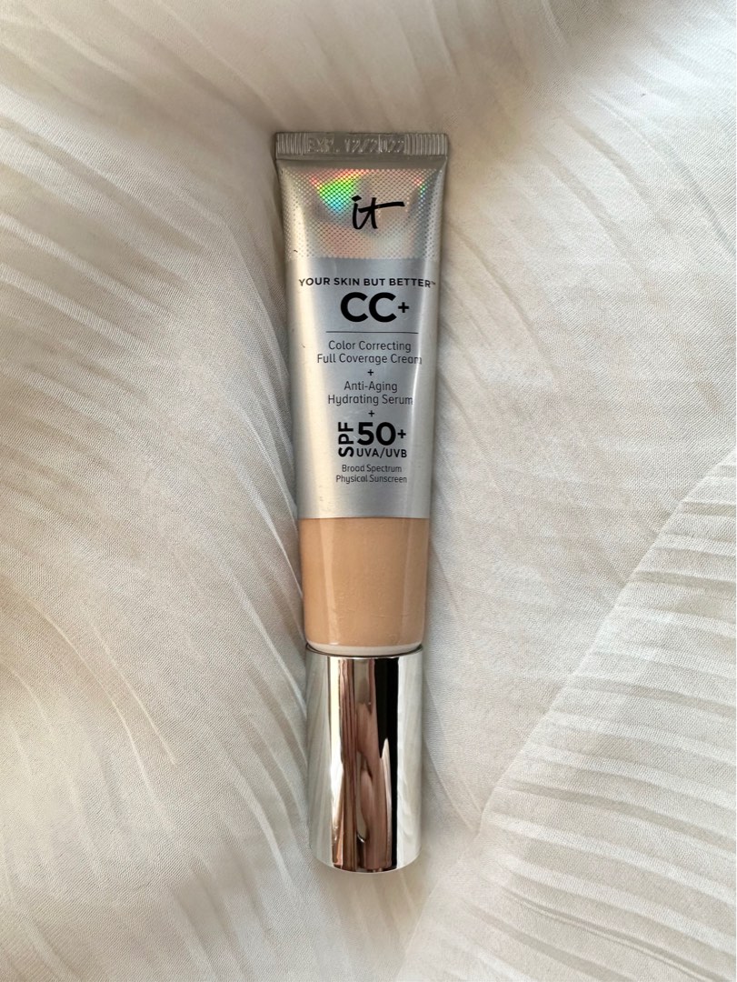 IT Cosmetics CC Full Coverage Cream, Beauty & Personal Care, Face ...