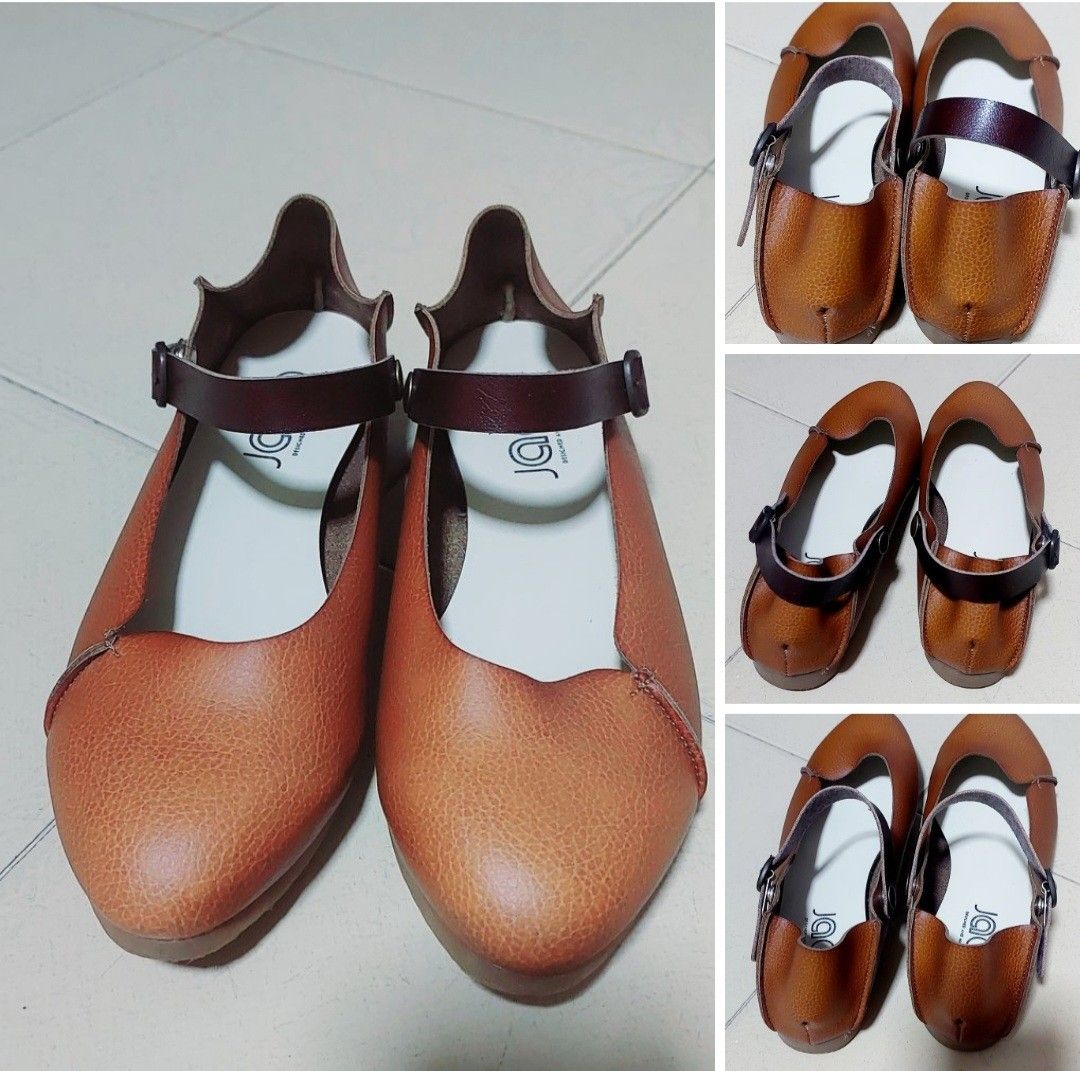 JACQ Super Light Weight Covet Camel Shoe (Made in Japan), Women's ...