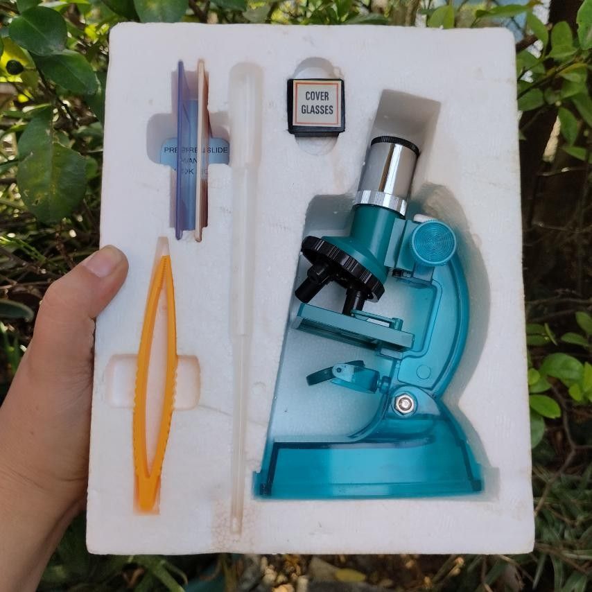 Japan Educational Microscope Kit, Hobbies & Toys, Stationary & Craft ...