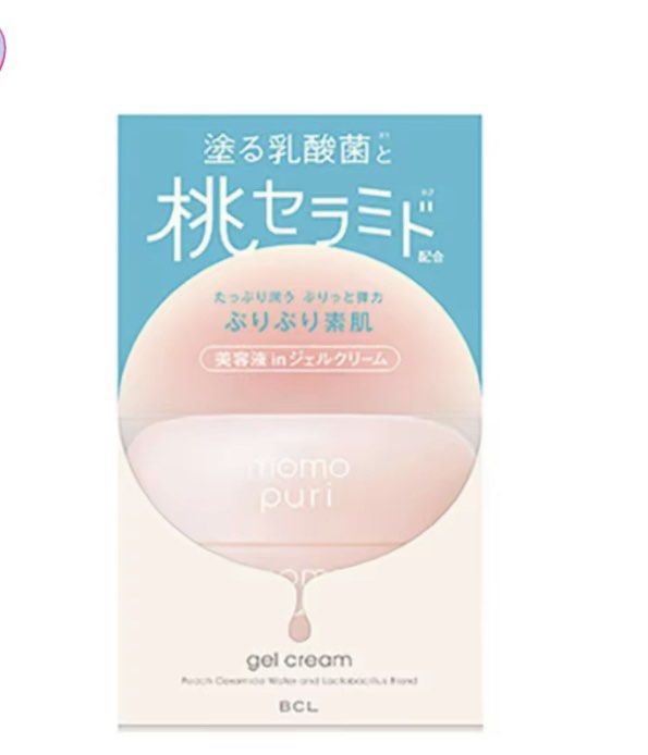Japan momo puri beauty gel cream Sensitive skin Nomal skin Dry skin ...