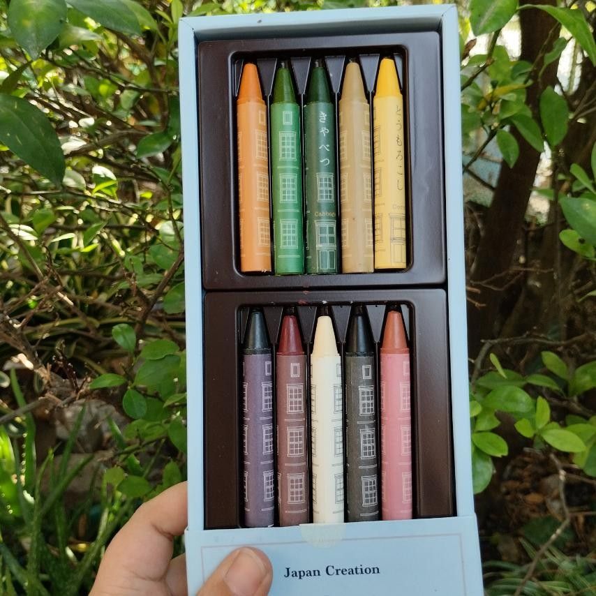Japan Standard Vegetable Crayons on Carousell