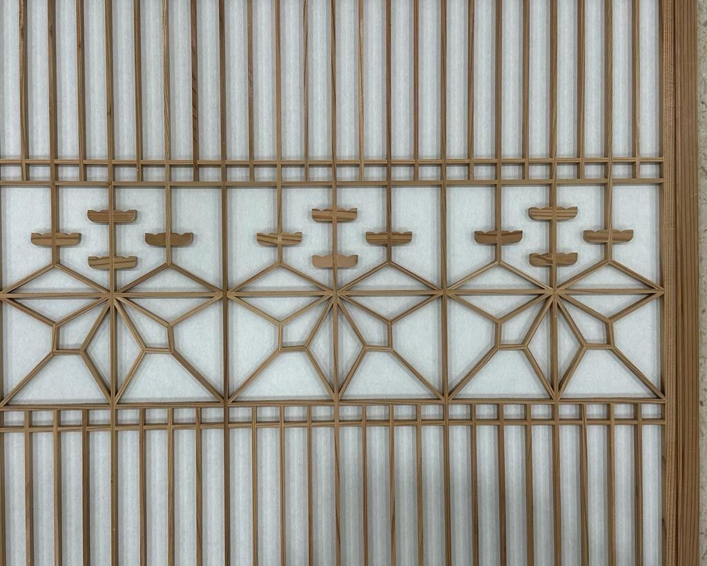 Japanese Shoji Screen Window for Art Decoration, Furniture & Home ...