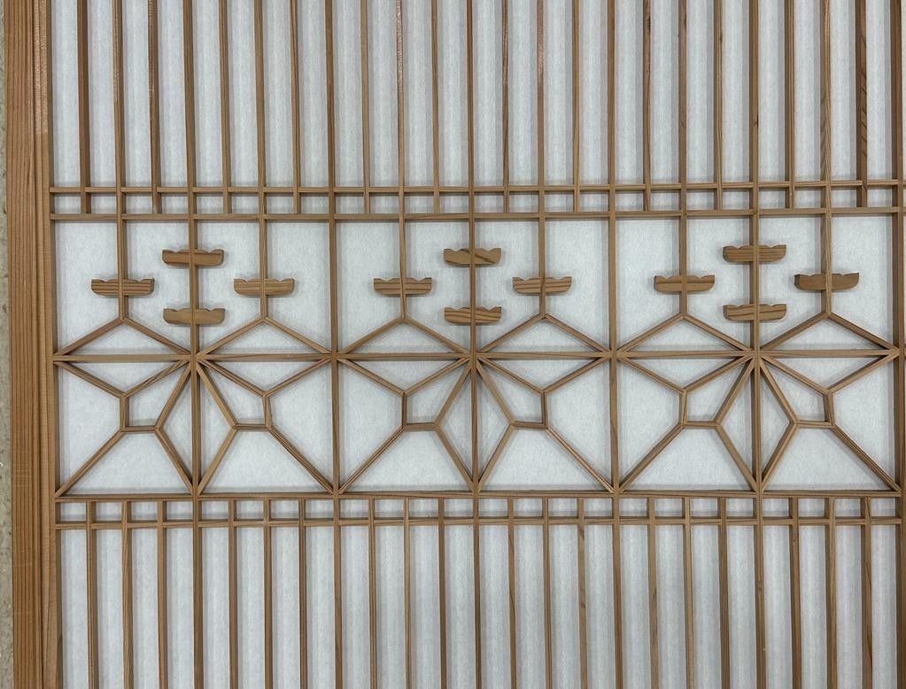 Japanese Shoji Screen Window for Art Decoration, Furniture & Home ...