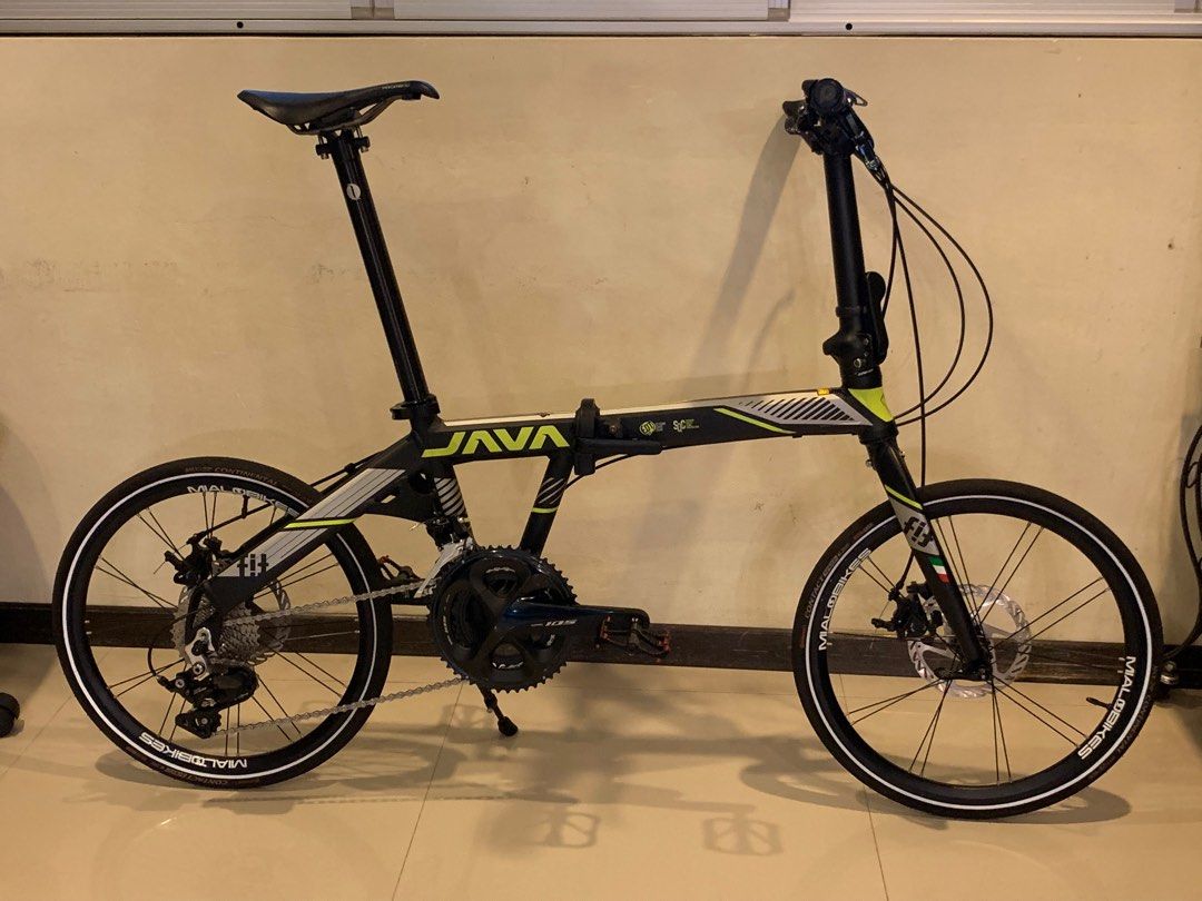 Java Fit full Shimano 105 groupset, Sports Equipment, Bicycles & Parts ...