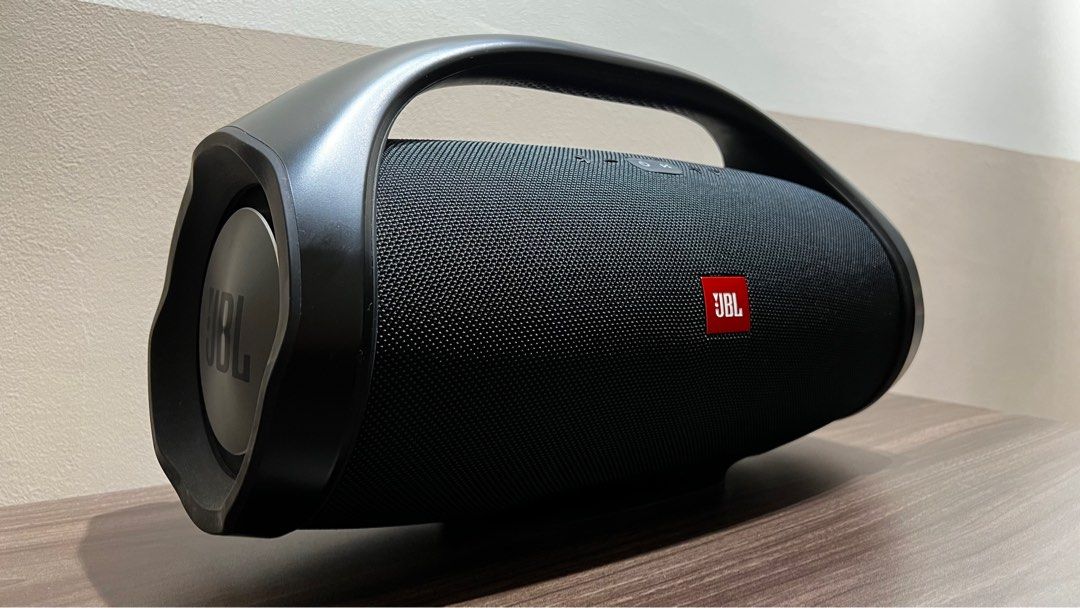 JBL Boombox (Original), Audio, Soundbars, Speakers & Amplifiers on ...