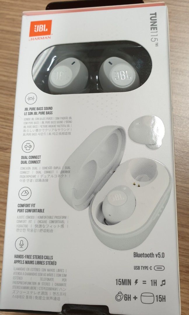 JBL Tune 115 TWS, Audio, Earphones on Carousell